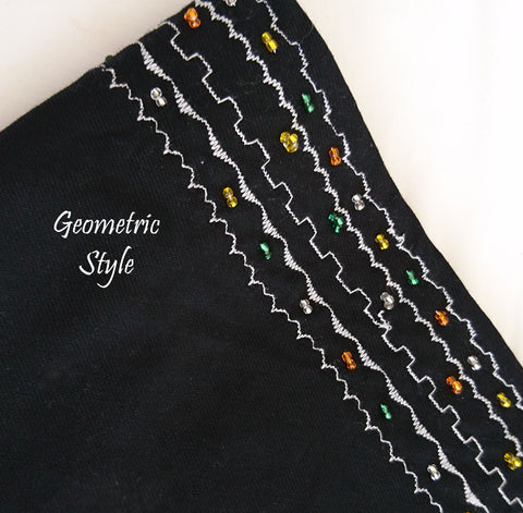 Buy isiXhosa black cashmere doeks at The Wild Coast Trading Co – The ...