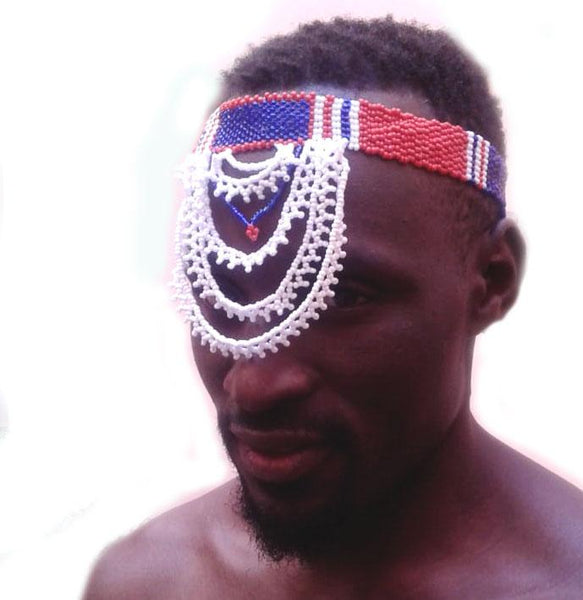 Buy traditional Xhosa beaded headband -Wild Coast Trading Co – The Wild ...
