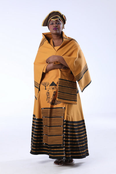 Bhayi shawls, Xhosa blankets with braiding and beading in umbhaco – The ...