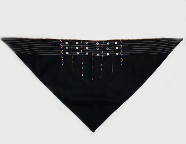 Buy genuine beaded African isiXhosa melton doeks in many colours – The ...