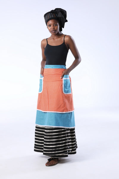 Dotted Xhosa faskoti aprons, traditional African clothing online – The ...