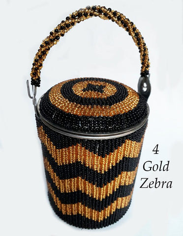 Xhosa Mfengu traditional beaded Ibhekihle wedding tins Ibhekihle – The ...