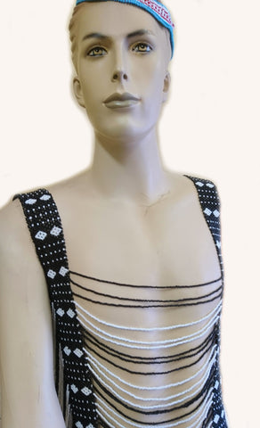Full beaded mens Xhosa vests for special traditional occassions – The ...