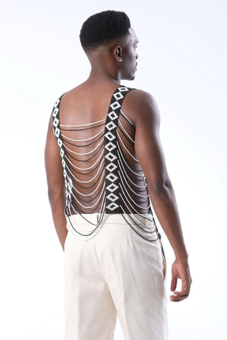 Full beaded mens Xhosa vests for special traditional occassions – The ...