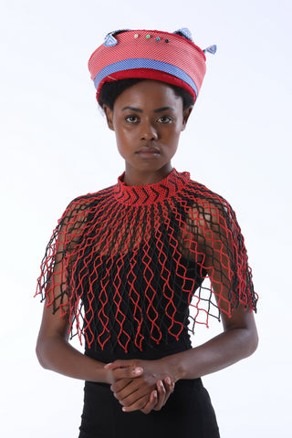 Beaded isicanga necklaces in true Xhosa ethnic jewellery styles! – The ...