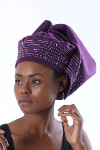 Ready to wear Xhosa hats and doeks, in stylish African Xhosa designs ...