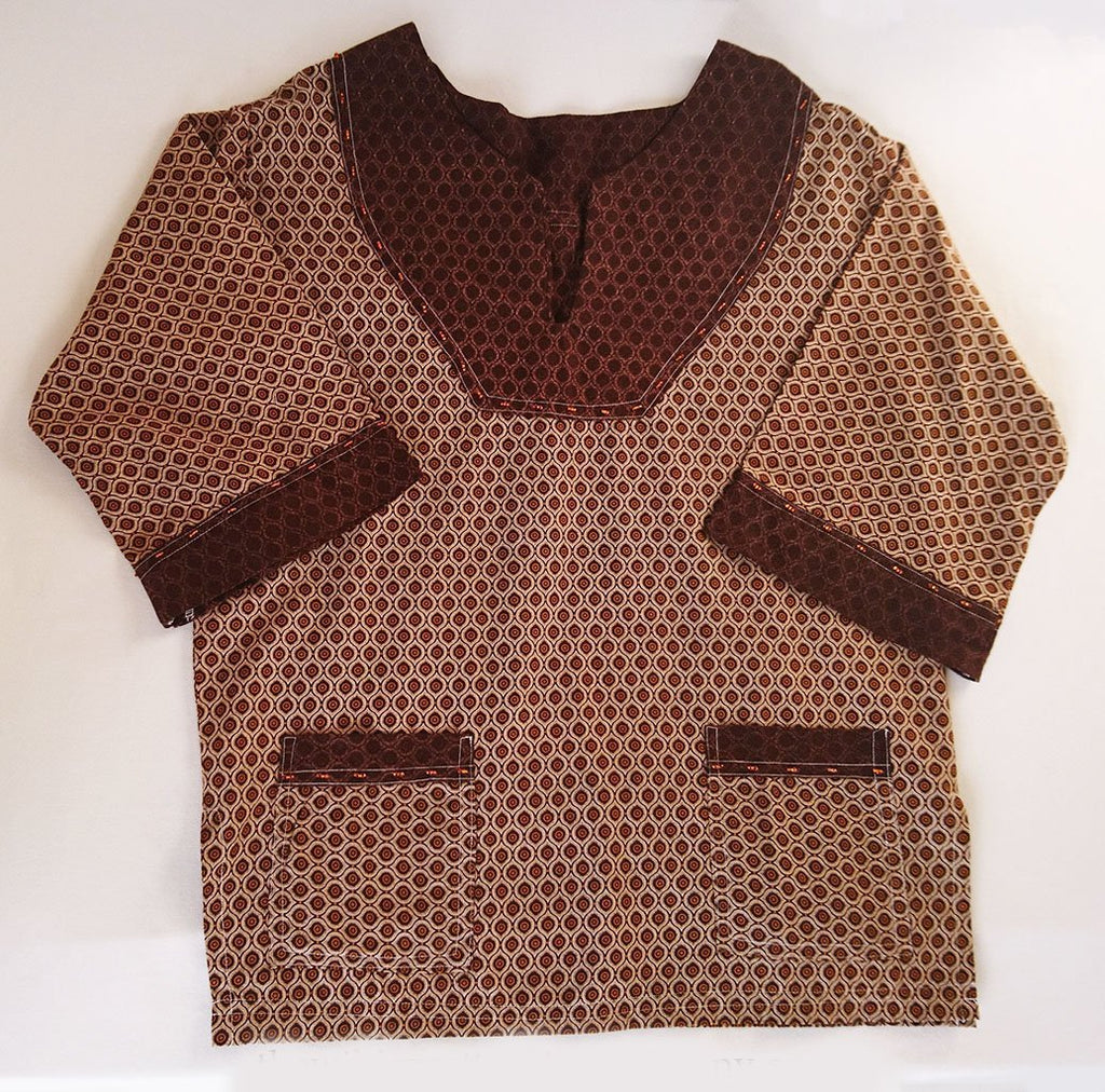 Mens shweshwe Madiba style shirts, true Xhosa African styles – The Wild ...