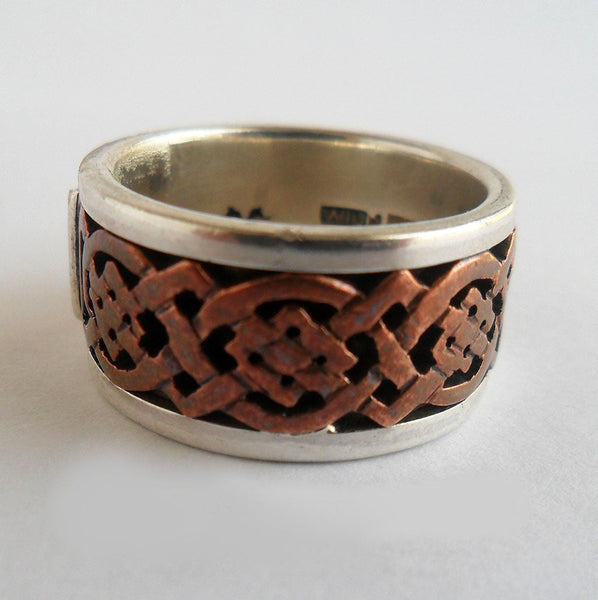 Celtic Copper Ring – The Wild Coast Trading Company