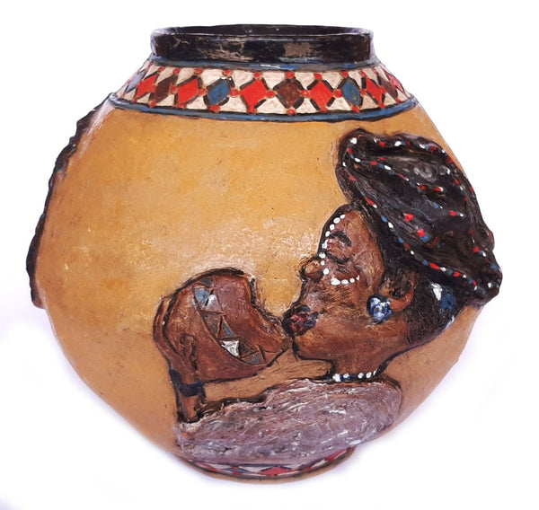 African Pots Design African Pottery Venda Lemba Pot South Africa
